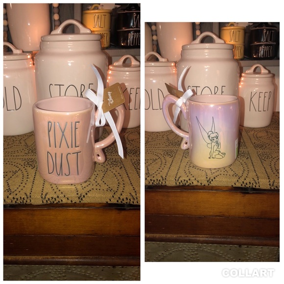 Rae Dunn | Kitchen | Rae Dunn Pixie Dust Double Sided Mug Iridescent ...